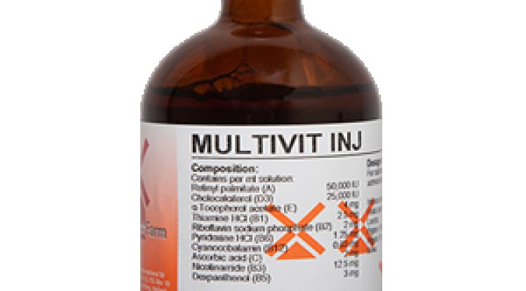Multivit Injection - Công ty TNHH E.P.S Việt Nam